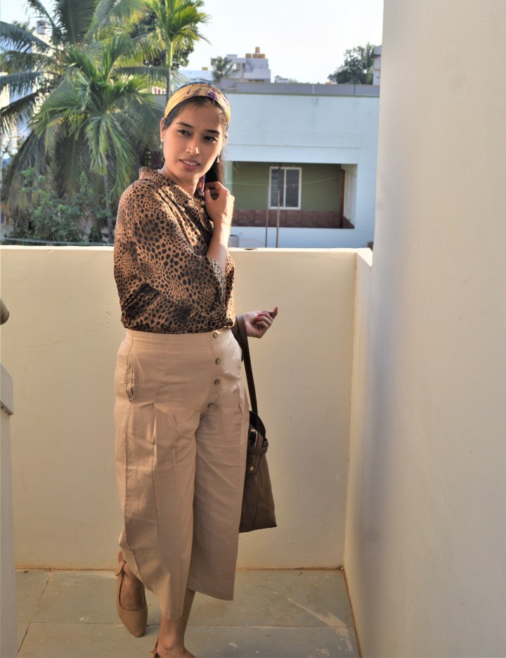 Celebrating Autumn In Different Shades Of Tan – Dressup and Blossom