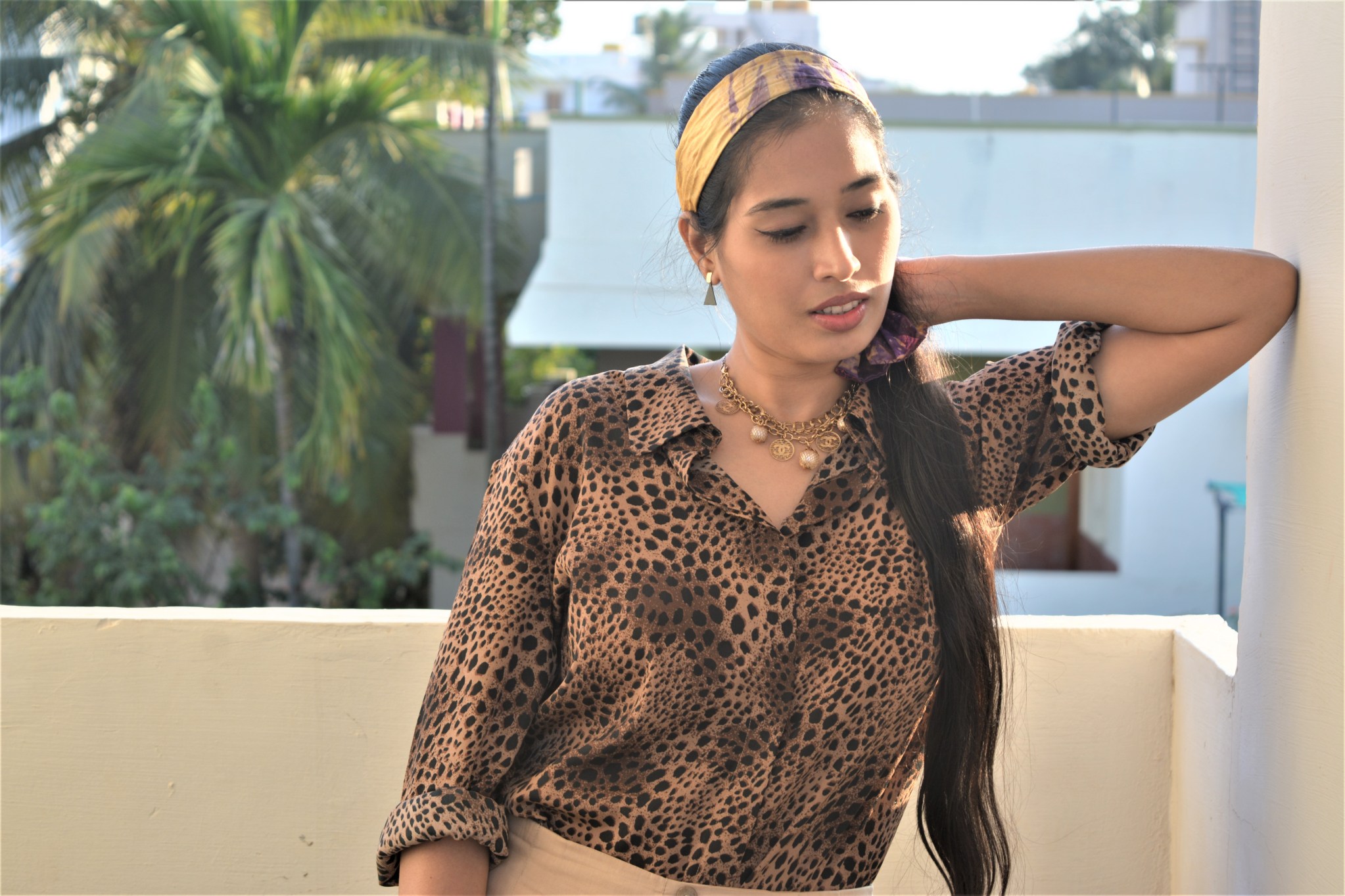 Celebrating Autumn In Different Shades Of Tan – Dressup and Blossom