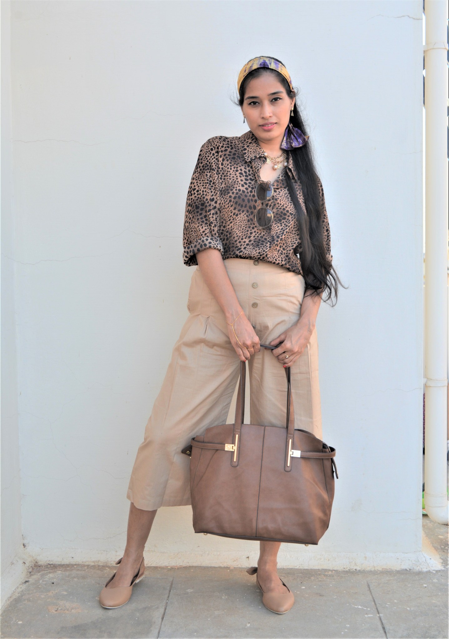 Celebrating Autumn In Different Shades Of Tan – Dressup and Blossom