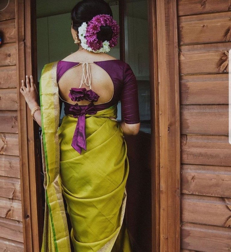 Embracing Elegance: Exploring 125+ Outstanding Saree Blouse Designs ...
