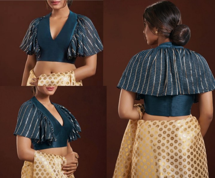 Embracing Elegance: Exploring 125+ Outstanding Saree Blouse Designs ...