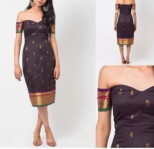 Upcycle Your Old Sarees Into New Outfits: New Trends – Dressup and Blossom