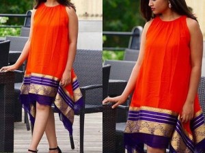 Upcycle Your Old Sarees Into New Outfits: New Trends – Dressup and Blossom
