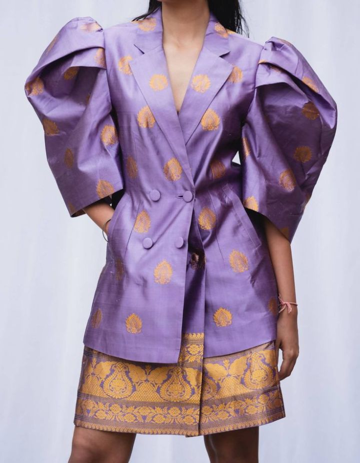 Upcycle Your Old Sarees Into New Outfits: New Trends – Dressup and Blossom