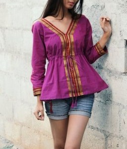 Upcycle Your Old Sarees Into New Outfits: New Trends – Dressup and Blossom