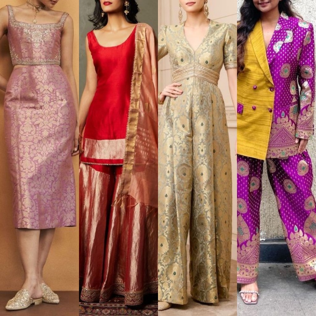 Upcycle Your Old Sarees Into New Outfits: New Trends – Dressup and Blossom