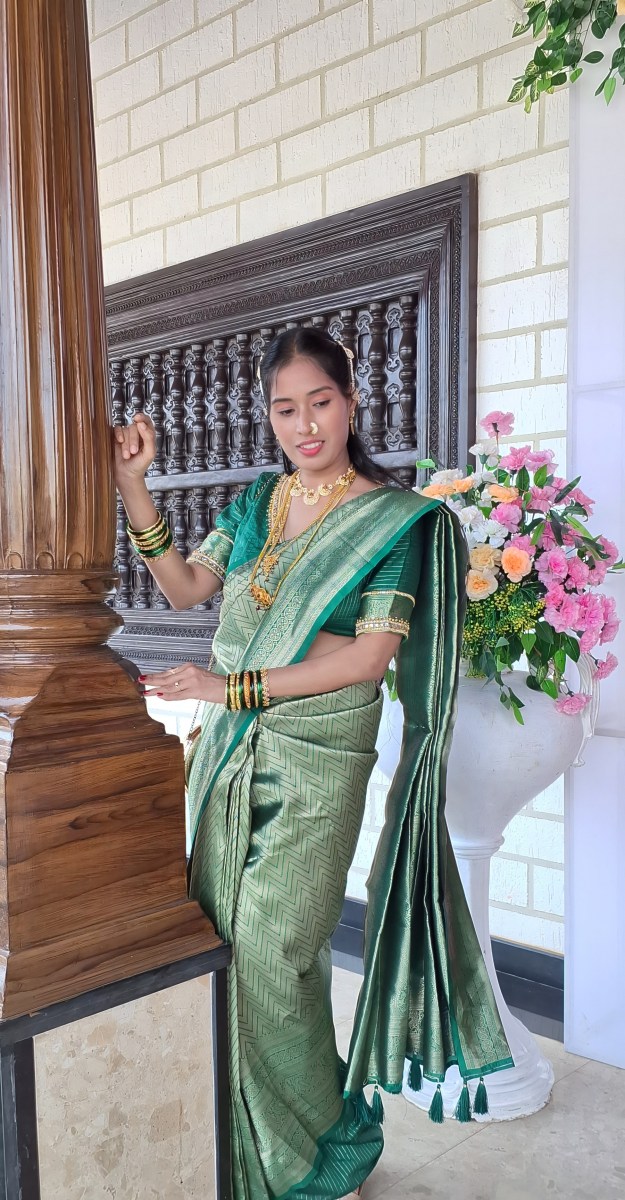 Styling Saree With Goan Traditonal Jewellry: A Perfect Blend of Grace ...